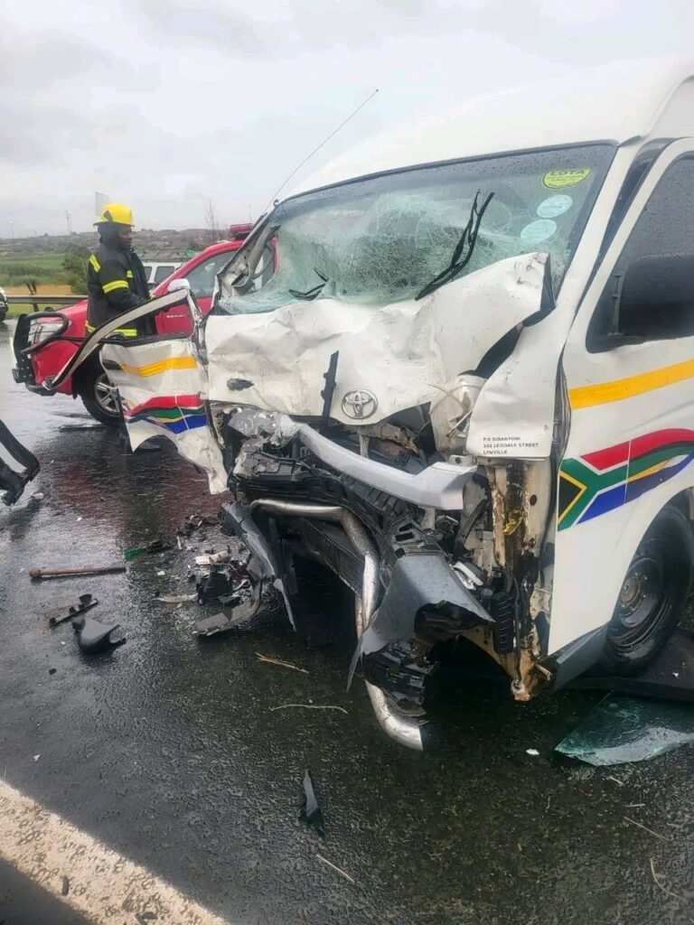 Serious Accident on N4 Highway Involving School Taxi and Private ...