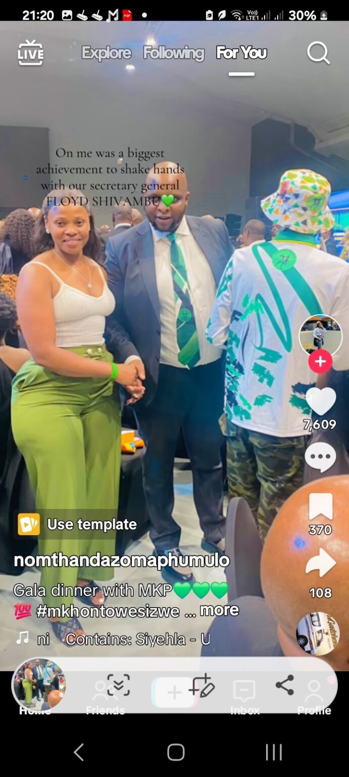Check why these picture of Floyd Shivambu left people talking - Latest News