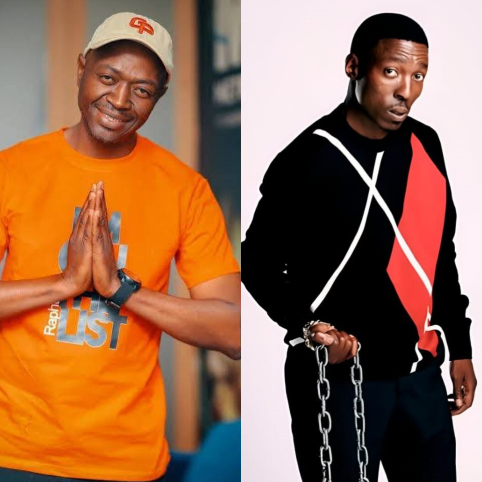 Yizo Yizo’ Stars Ronnie Nyakale and Innocent Masuku Spotted in ...