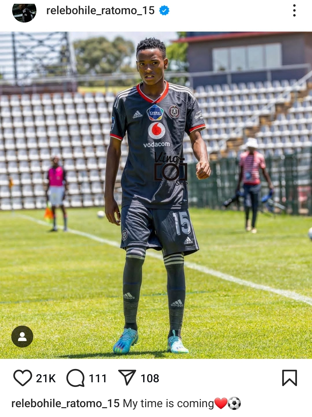 Orlando Pirates star Relebogile Mofokeng awarded a brand new car ...