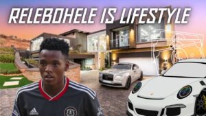 Orlando Pirates star Relebogile Mofokeng awarded a brand new car ...