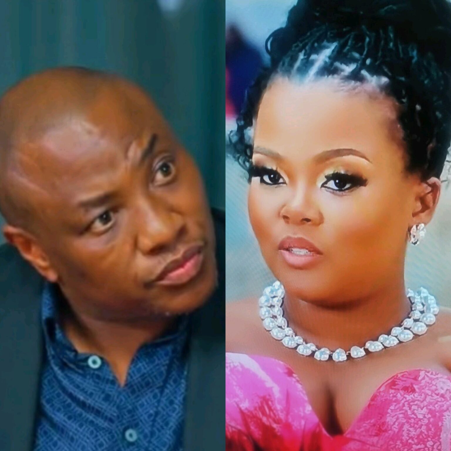 **Musa Mseleku and Fifth Wife MaKhwela Clash Over Attire on *Uthando ...