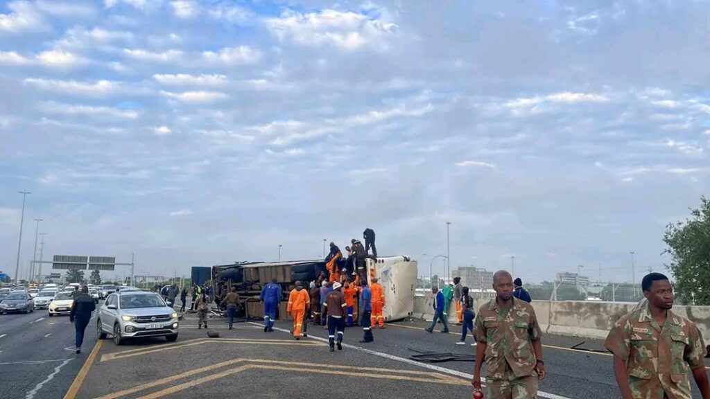 Tragic Bus Accident on R21 Claims 12 Lives, Injures 45 - Latest News
