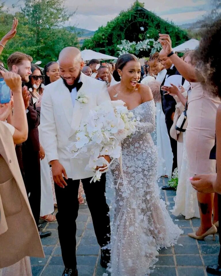 Former Miss Universe Zozibini Tunzi Ties the Knot in a Beautiful ...