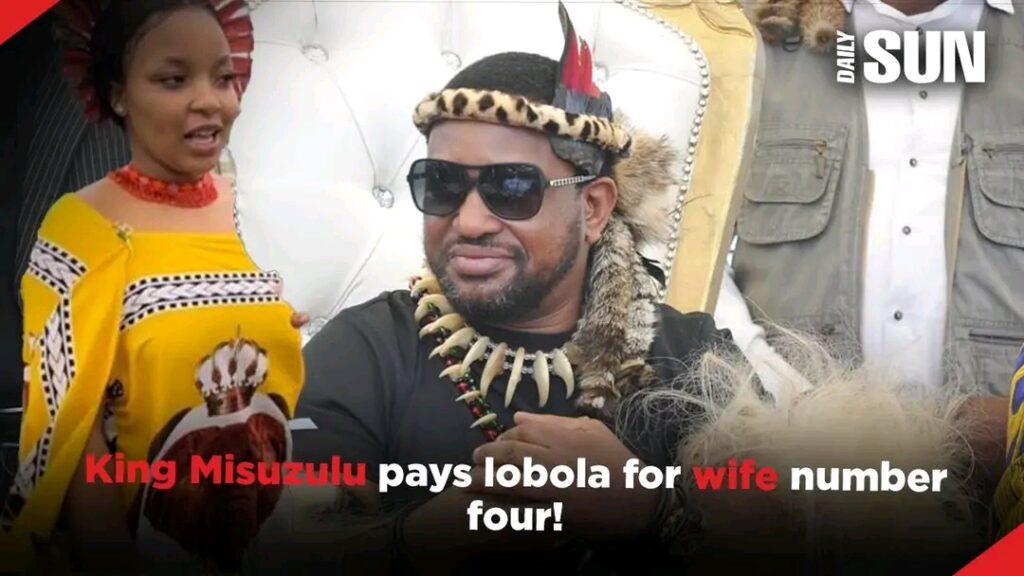 Zulu King Misuzulu Pays Lobola for Fourth Wife, Files for Divorce and Cancels Wedding Plans ...