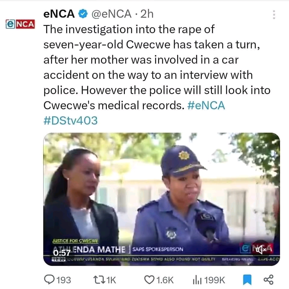 Investigation into Seven-Year-Old Cwecwe’s Case Takes a Turn - Latest News