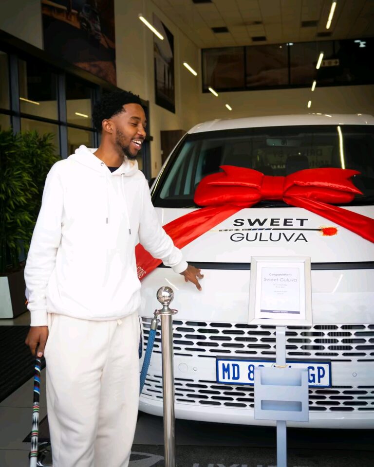 Sweet Guluva Celebrates a New Milestone with a Brand-New Car After Big ...