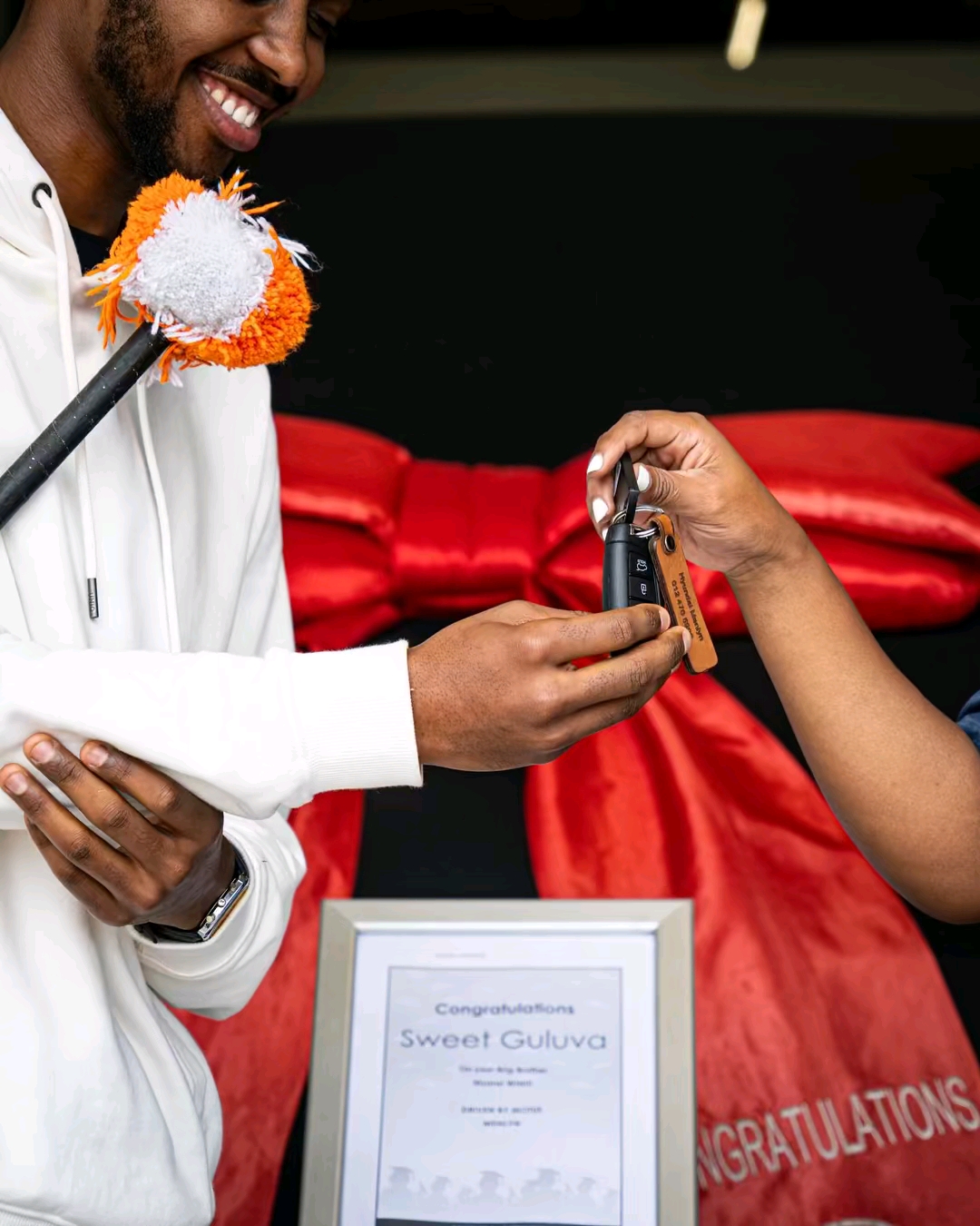 Sweet Guluva Celebrates a New Milestone with a Brand-New Car After Big ...