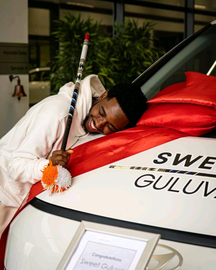 Sweet Guluva Celebrates a New Milestone with a Brand-New Car After Big ...