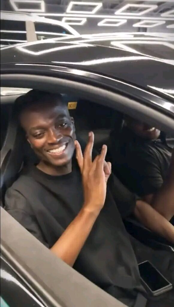 King Monada Adds a McLaren 570S to His Luxury Car Collection - Latest News