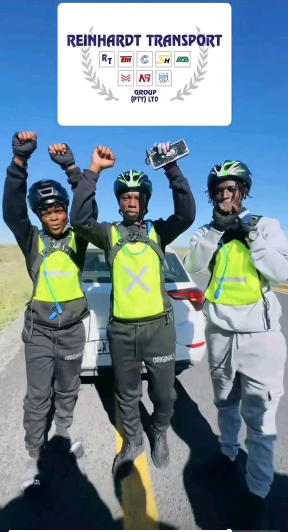 Limpopo Cyclists Receive R50k in Donations, One Injured During Epic 1 ...