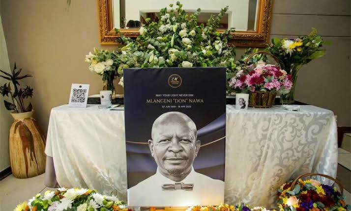 Farewell to a Legend: Don Eric Mlangeni-Nawa’s Funeral Held at ...
