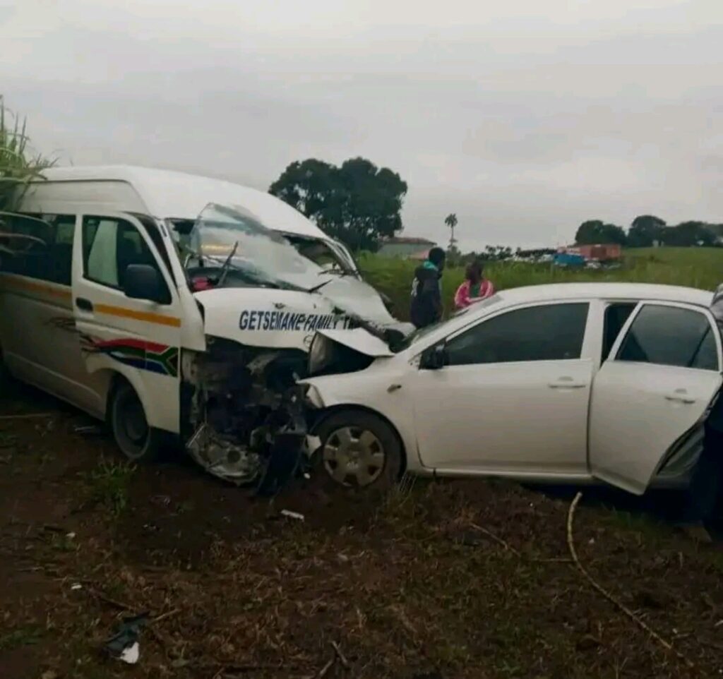 Four Injured in Head-On Collision on Inanda Road - Latest News
