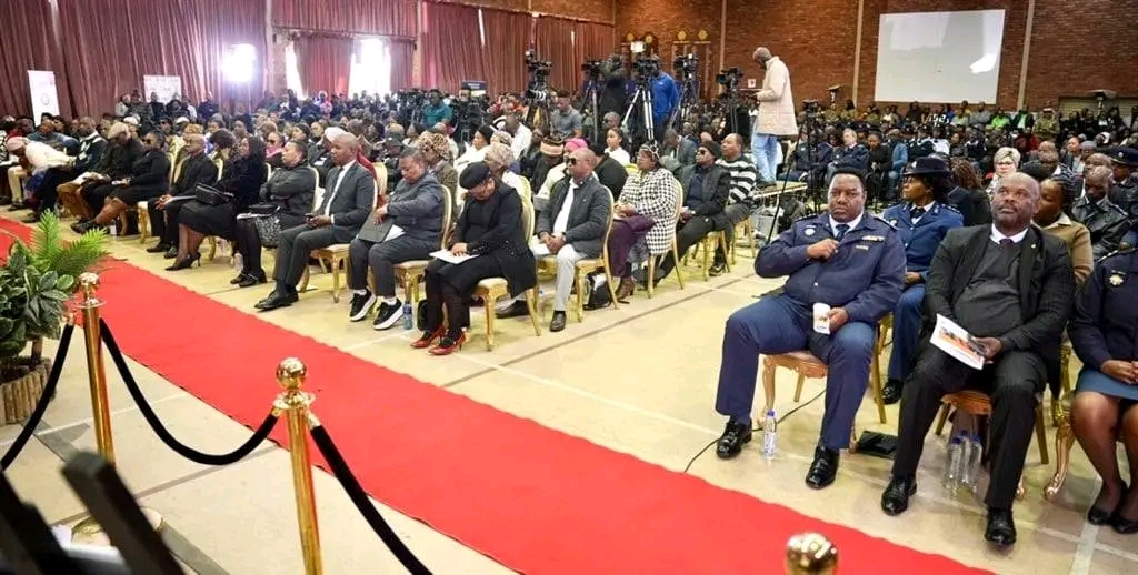 Honouring Fallen Heroes: Memorial Service for Three SAPS Constables ...