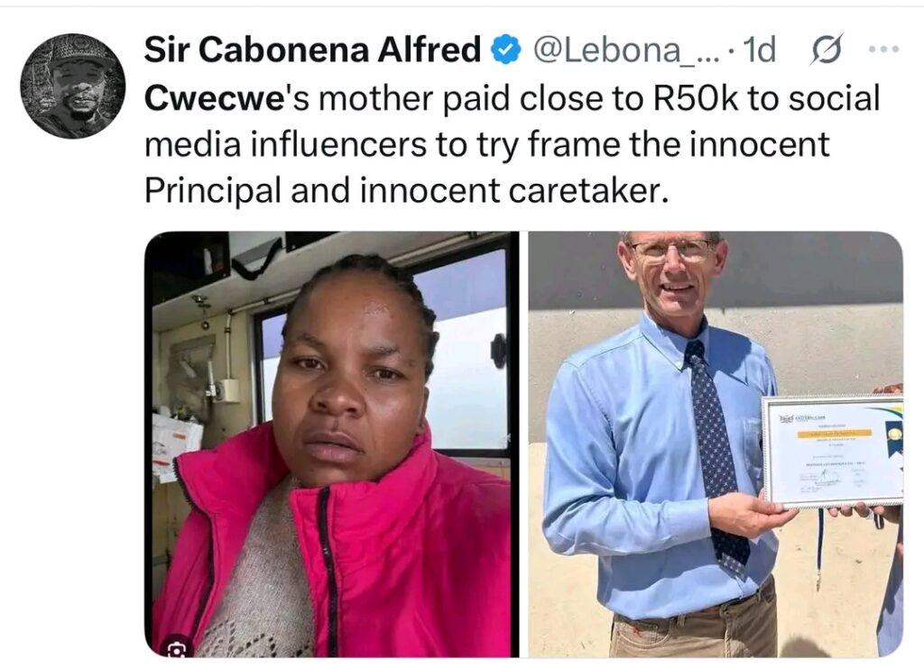 New Twist in #JusticeForCwecwe: Allegations of R50K Bribe to Frame ...