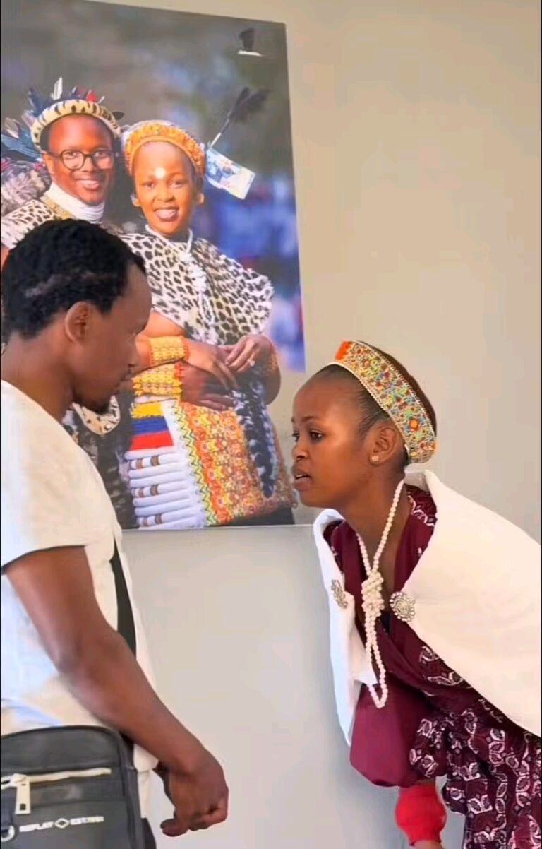 Headline: “Outcry as Viral Wedding Video Sparks Controversy Over Shembe ...