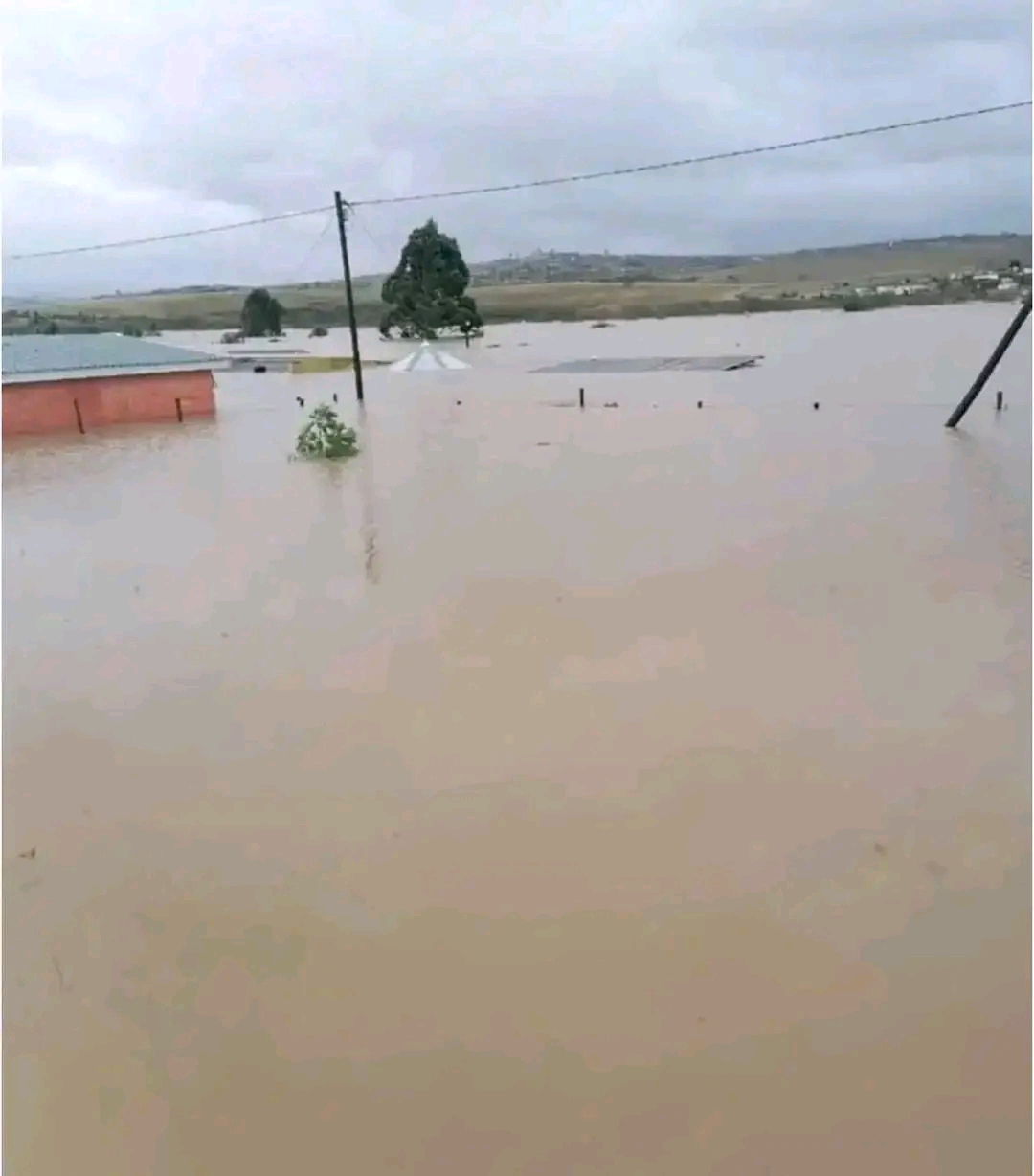 Severe Flooding Hits Mthatha: Homes Submerged, Flights Cancelled ...