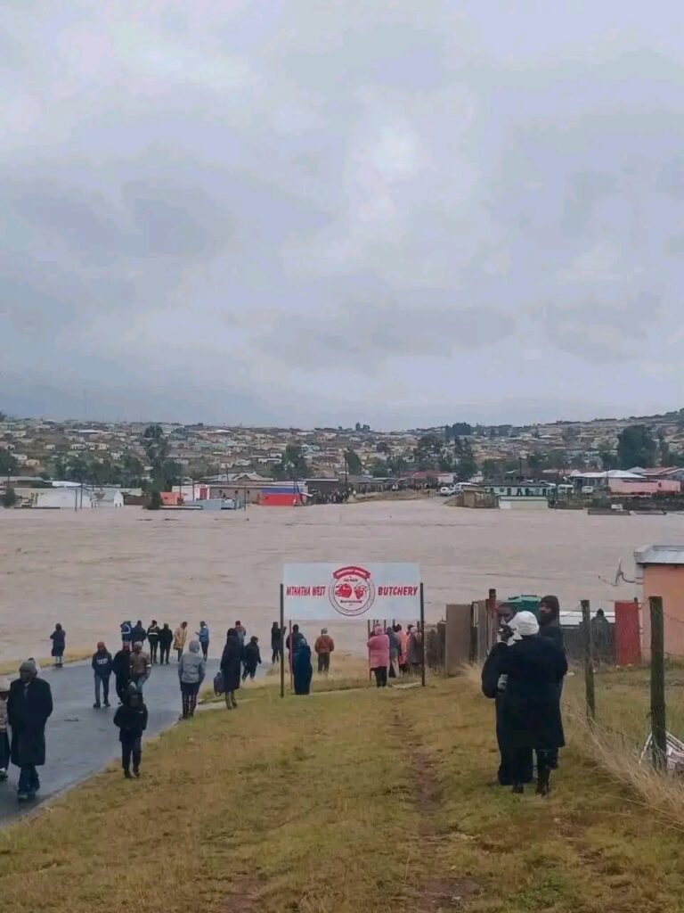 Severe Flooding Hits Mthatha: Homes Submerged, Flights Cancelled ...