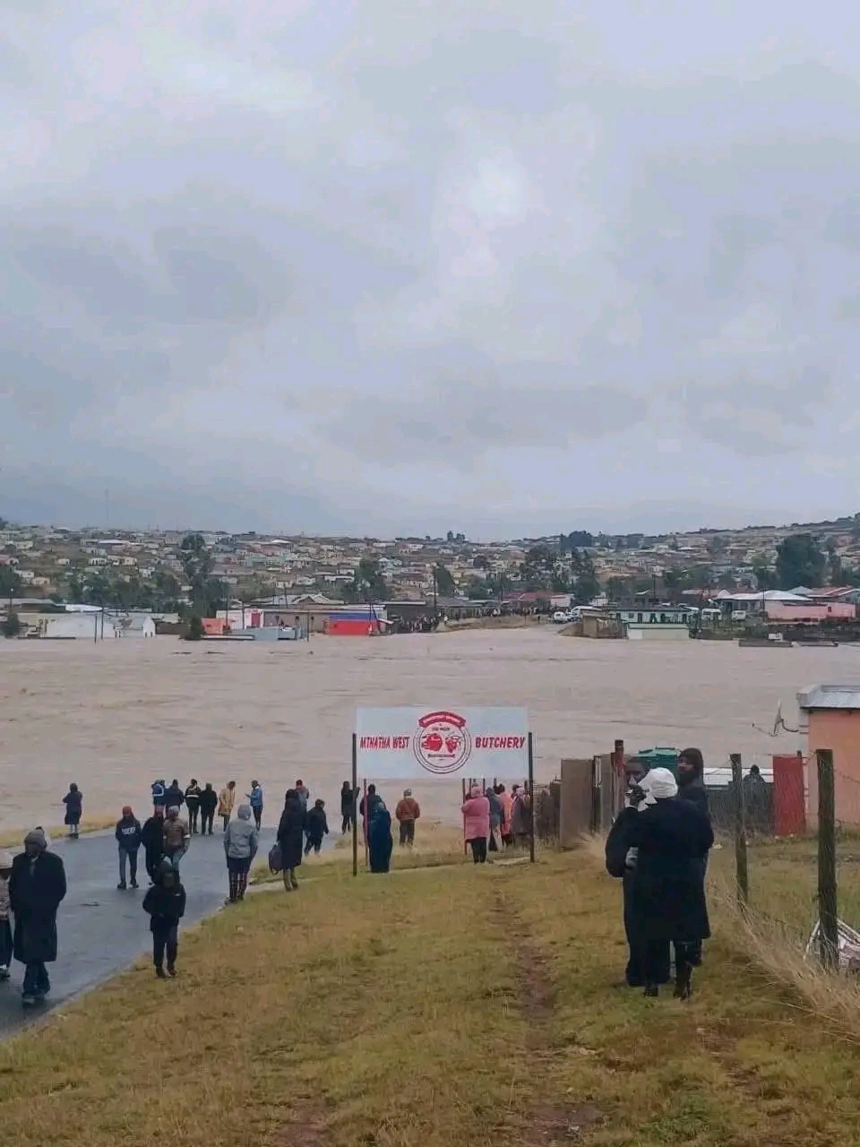 Severe Flooding Hits Mthatha: Homes Submerged, Flights Cancelled ...