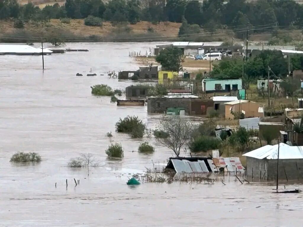 Severe Flooding Hits Mthatha: Homes Submerged, Flights Cancelled ...