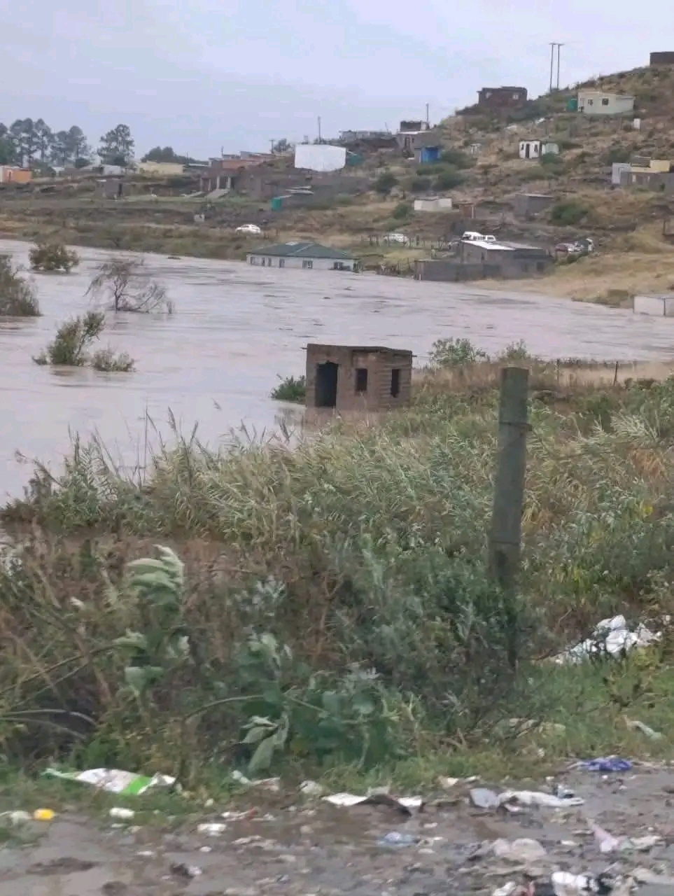 Severe Flooding Hits Mthatha: Homes Submerged, Flights Cancelled ...