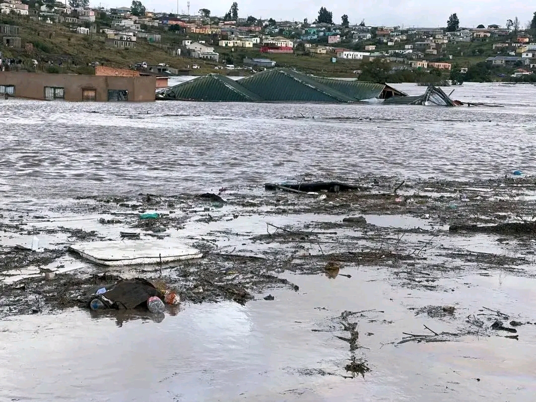 Severe Flooding Hits Mthatha: Homes Submerged, Flights Cancelled ...