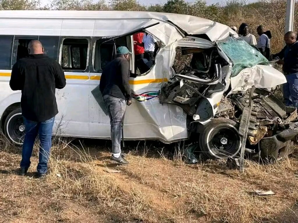 Tragic Toyota Quantum Crash Claims Six Lives Between Siyabuswa and ...