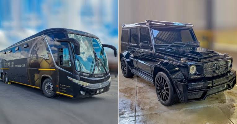 Mam’Mkhize’s Luxury Cars and Royal AM Buses Headed for Auction Over ...