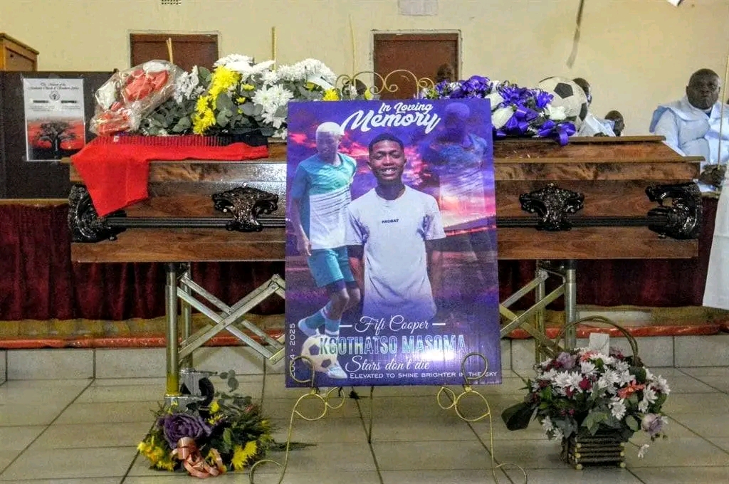 Farewell to a Rising Star: Kgothatso ‘Fifi’ Masoma Laid to Rest in ...