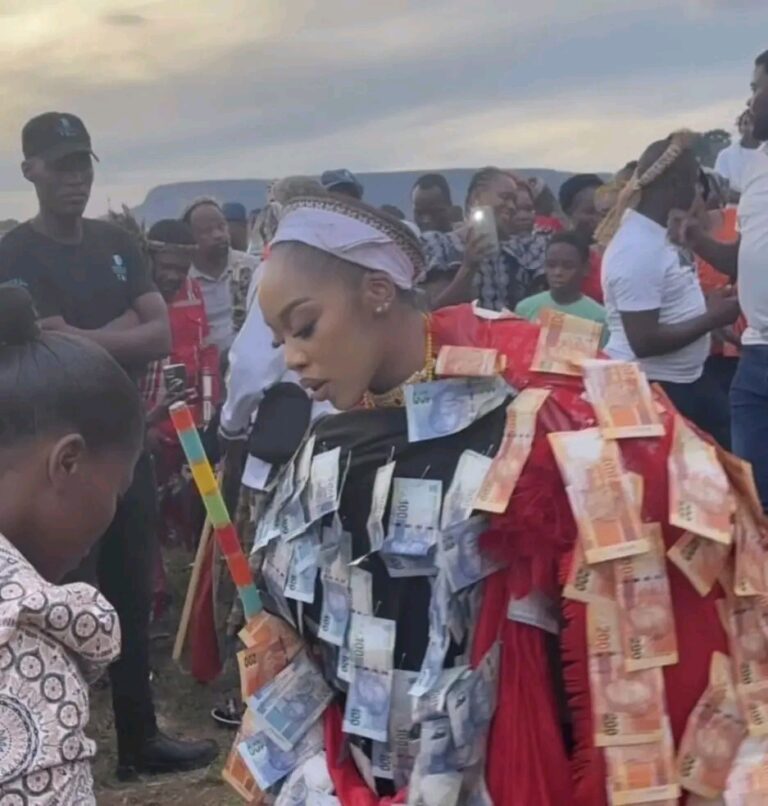 United in Love: Businessman Somkhanda Gumbi’s Wives Celebrate Addition ...