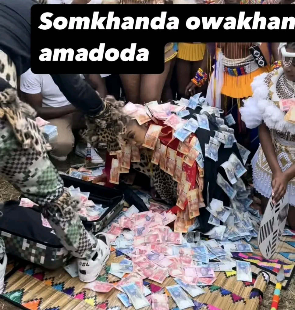 United in Love: Businessman Somkhanda Gumbi’s Wives Celebrate Addition ...
