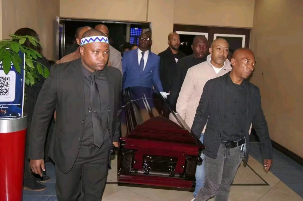 WATCH: Pain and Tributes as Oscar “Madluphuthu” Mgudlwa Laid to Rest ...