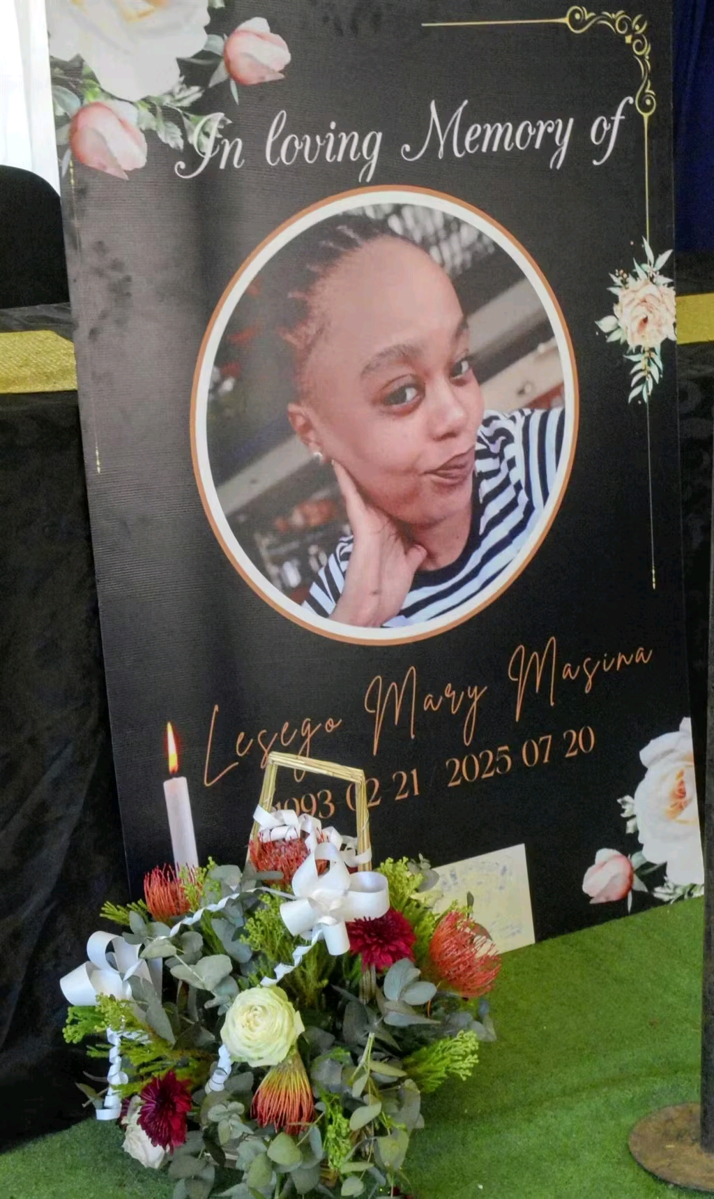 Gone Too Soon: Community Mourns Lesego Masina (32) After Brutal Home ...