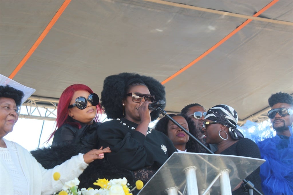 Farewell to LadyMo: Thousands Pay Tribute to Funeral Influencer Moses ...