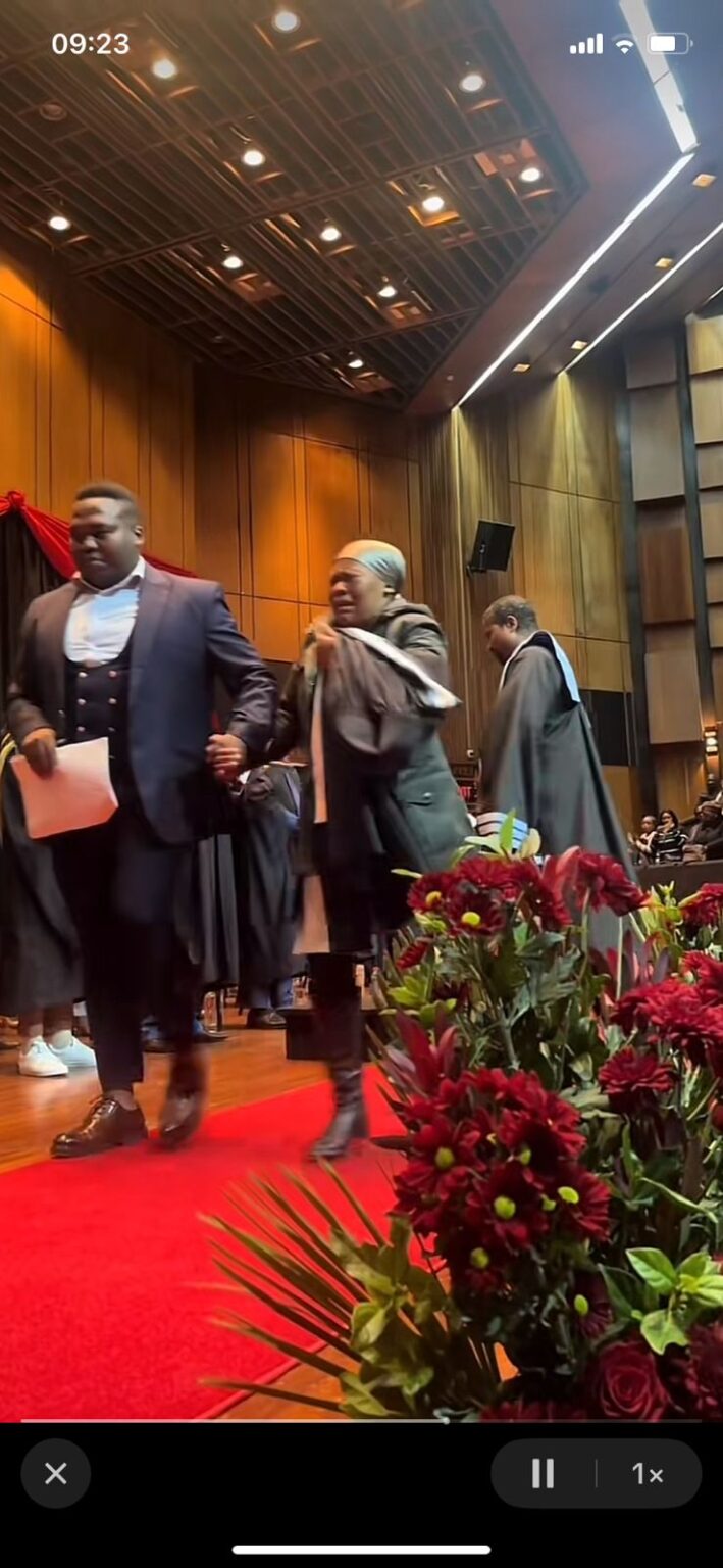 Heartbreak and Honour: Mother Accepts Late Daughter’s Degree at ...