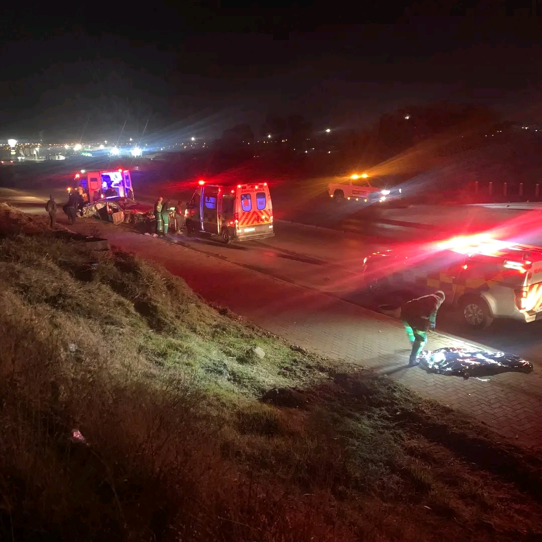 Tragic Crash on Andrew Mapheto Drive Claims Two Lives, Leaves Three ...