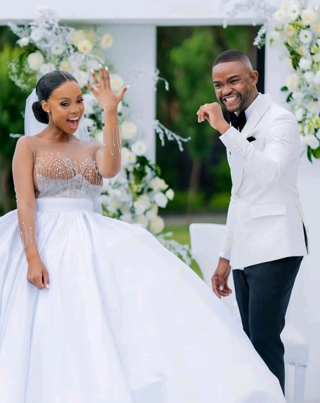 Ntando Duma and Husband Welcome Baby Girl in Surprise Social Media ...