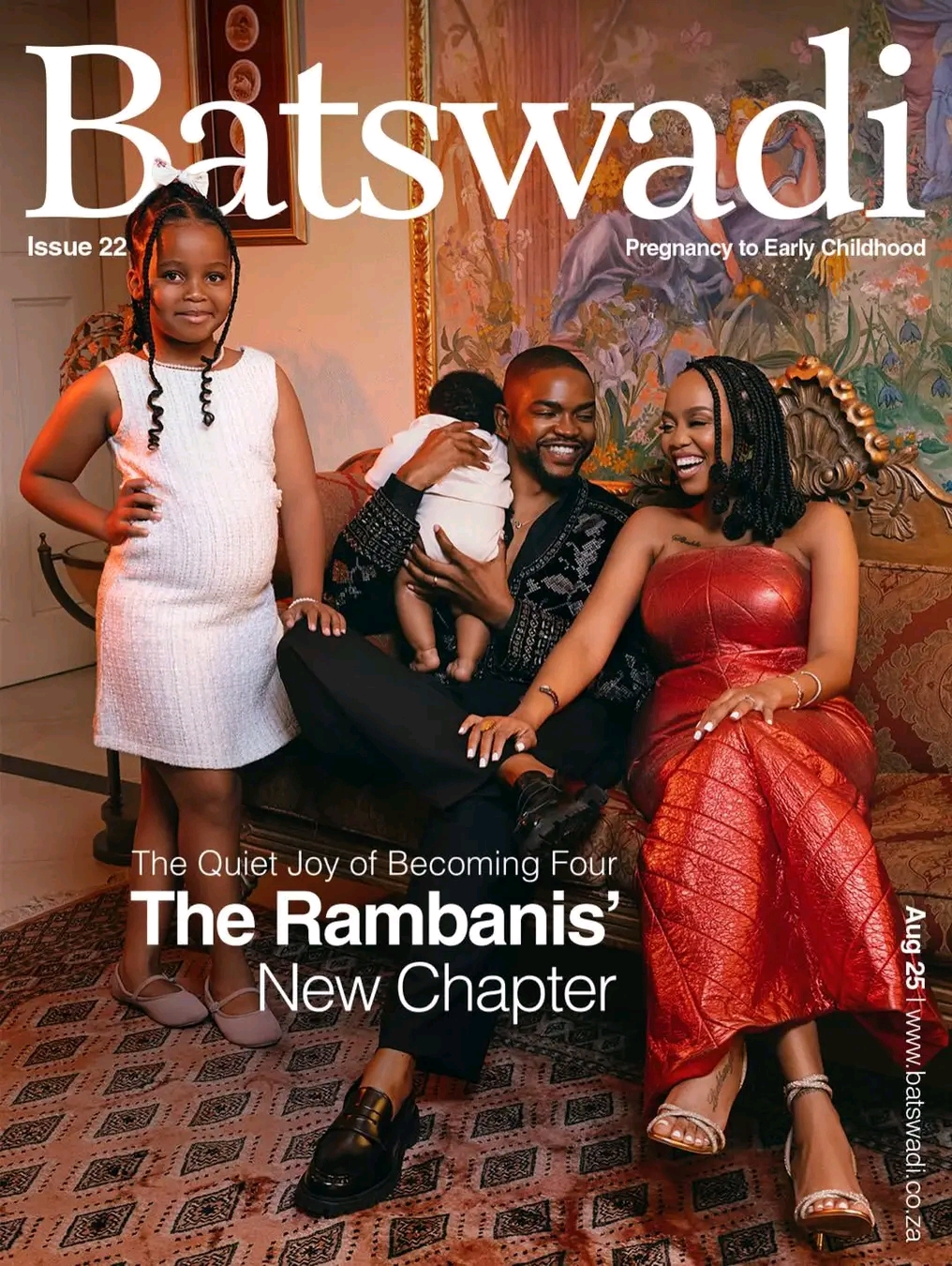 Ntando Duma and Husband Welcome Baby Girl in Surprise Social Media ...
