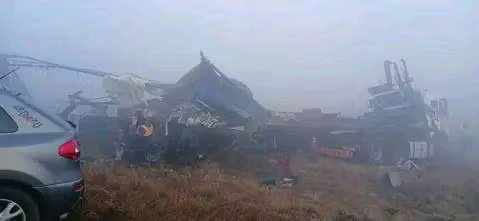 Two Dead, Multiple Injuries in Massive 20-Vehicle Pile-Up on Mpumalanga ...