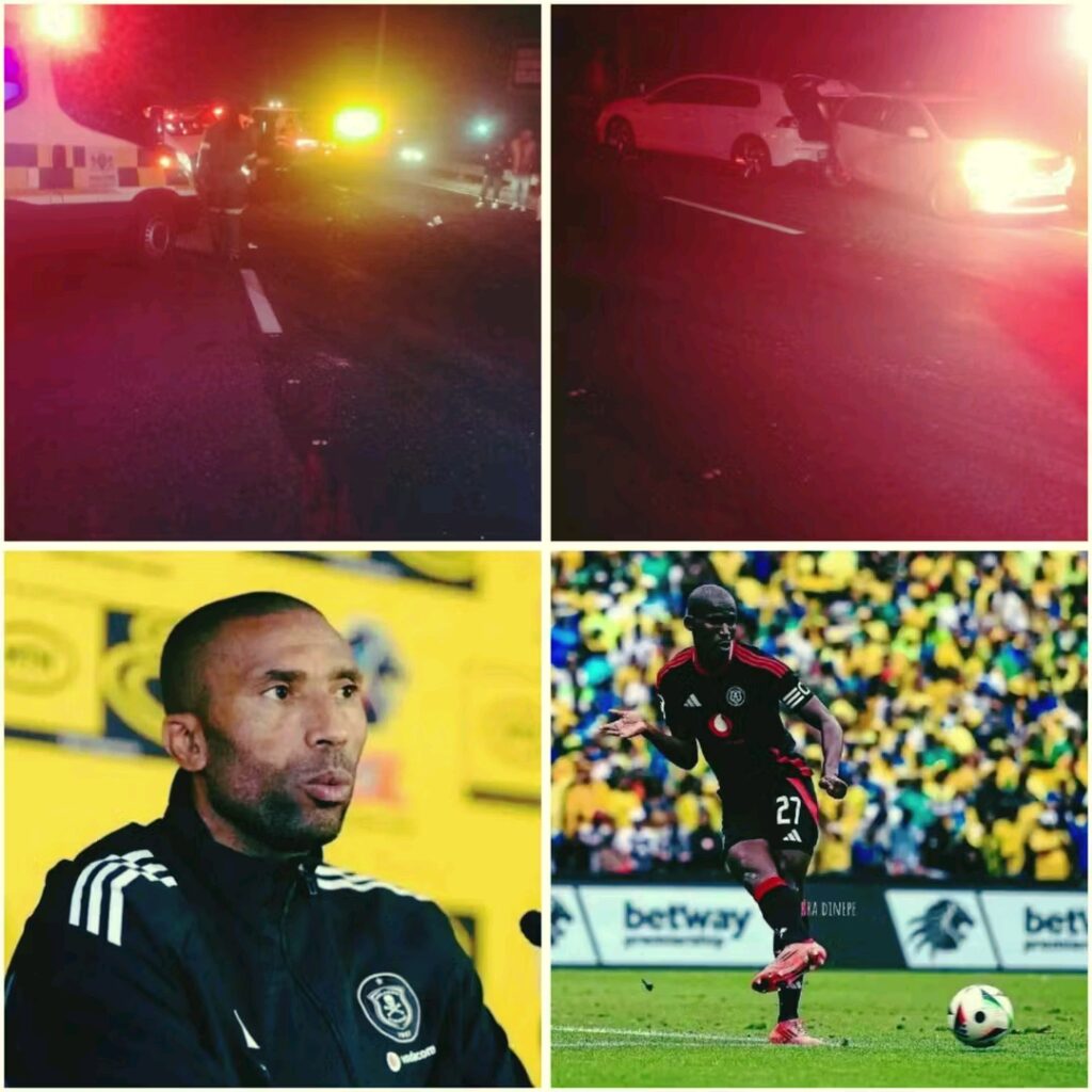 Orlando Pirates Coach Abdeslam Ouaddou and Defender Thapelo Xoki ...