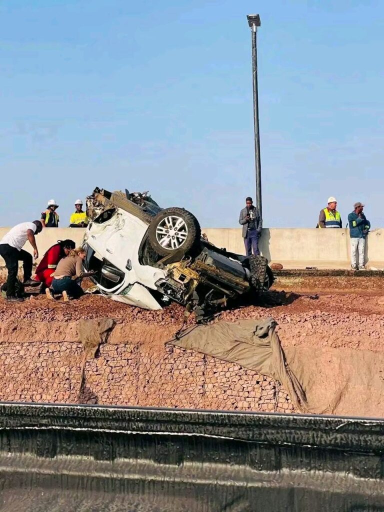 Chaos on N3 Highway: Multi-Vehicle Pile-Up Near Hammersdale Brings ...
