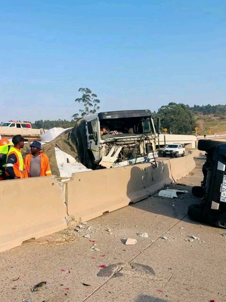 Chaos on N3 Highway: Multi-Vehicle Pile-Up Near Hammersdale Brings ...
