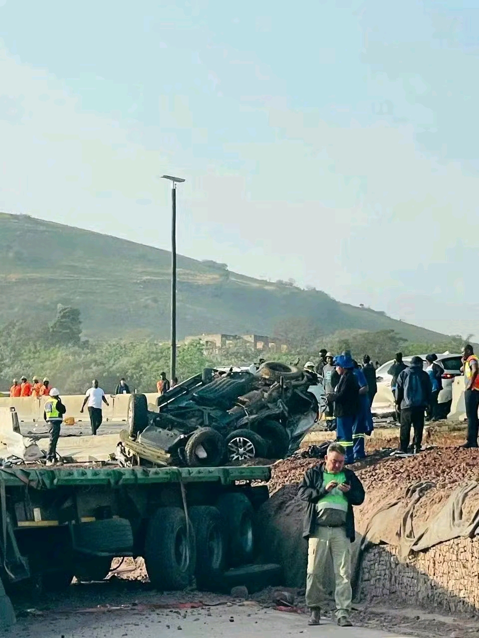 Chaos on N3 Highway: Multi-Vehicle Pile-Up Near Hammersdale Brings ...