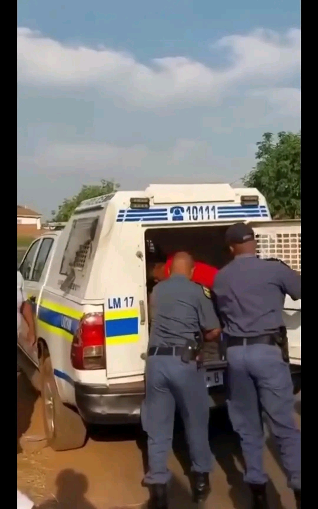 Musician Tebogo G Mashego Arrested for Illegal Firearm and Disturbing ...