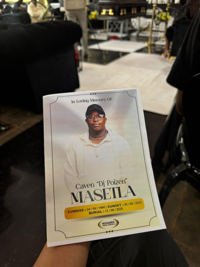 DJ Poizen’s Final Symphony: A Community’s Farewell to Caven Masetla ...