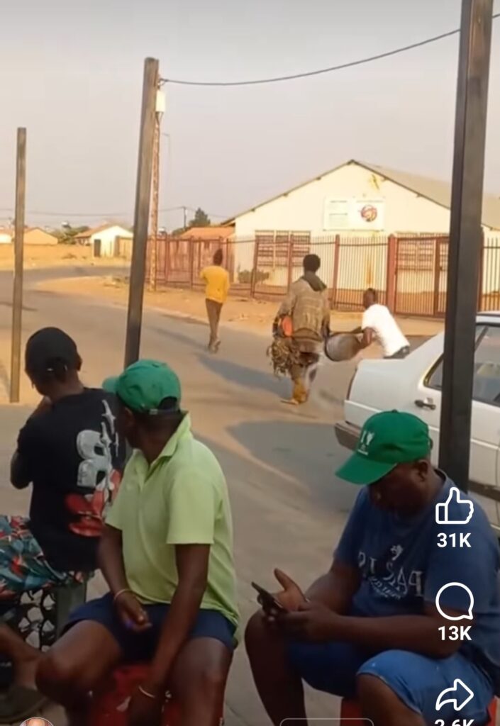 Outrage as Homeless Man Drenched With Buckets of Water During Spring ...