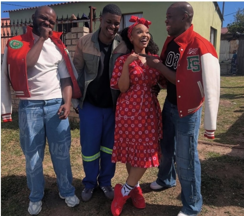 Prince Grootboom and Rorisang Mohapi Take Their Relationship to the ...