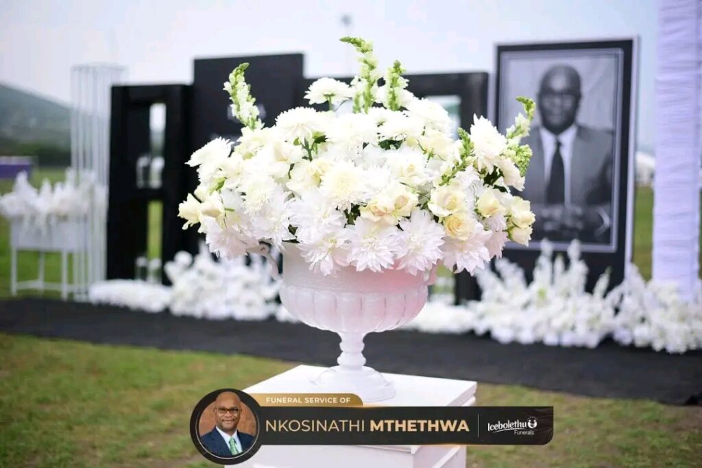 Funeral Service of Ambassador Nathi Mthethwa Underway - Latest News