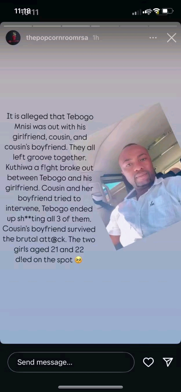 Tebogo Mnisi: Mamelodi Murder Suspect Faces Court After Killing of ...