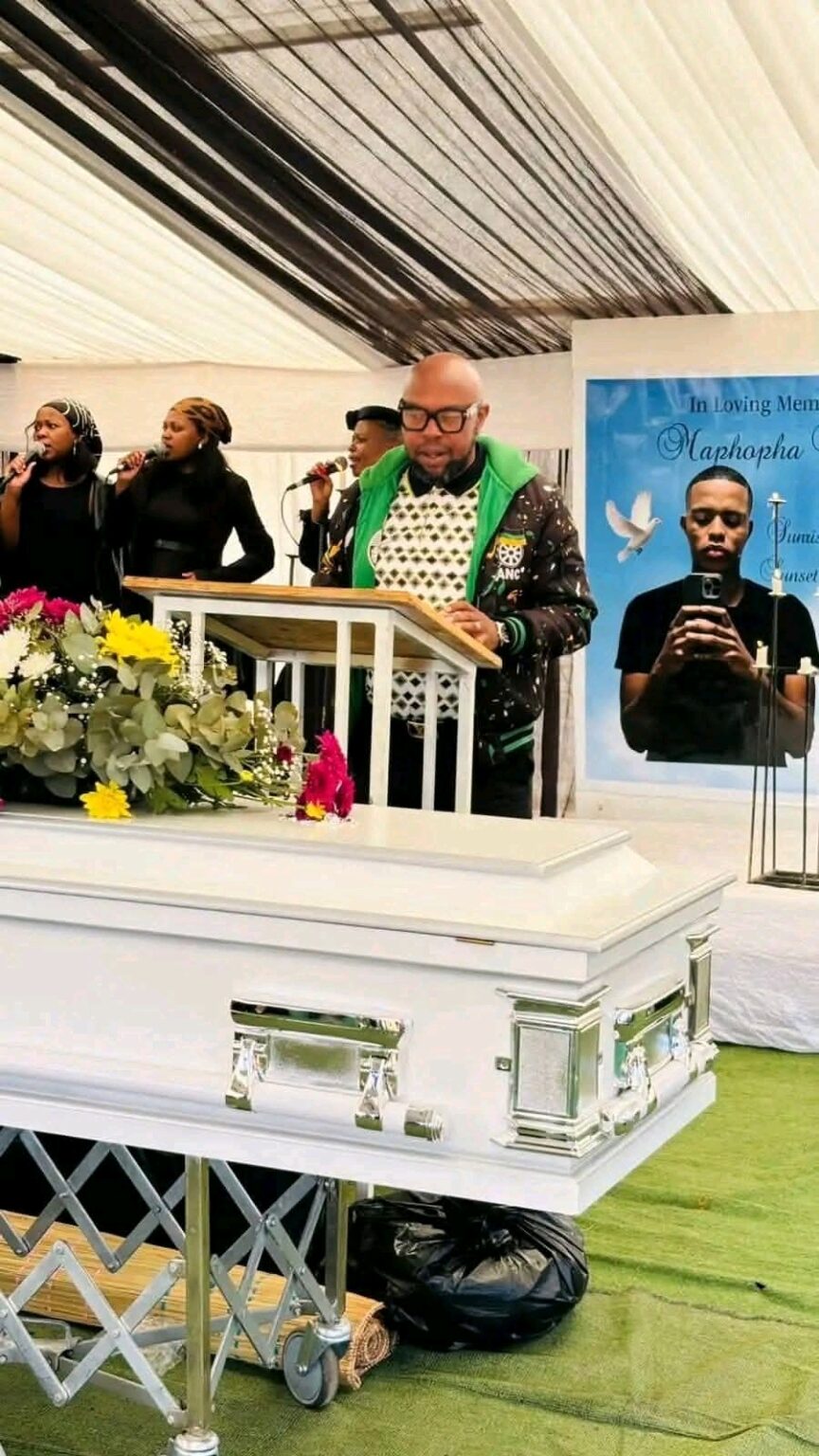 HEARTBREAK IN LIMPOPO: FAMILY AND FRIENDS BID FAREWELL TO KHARISHMA’S ...